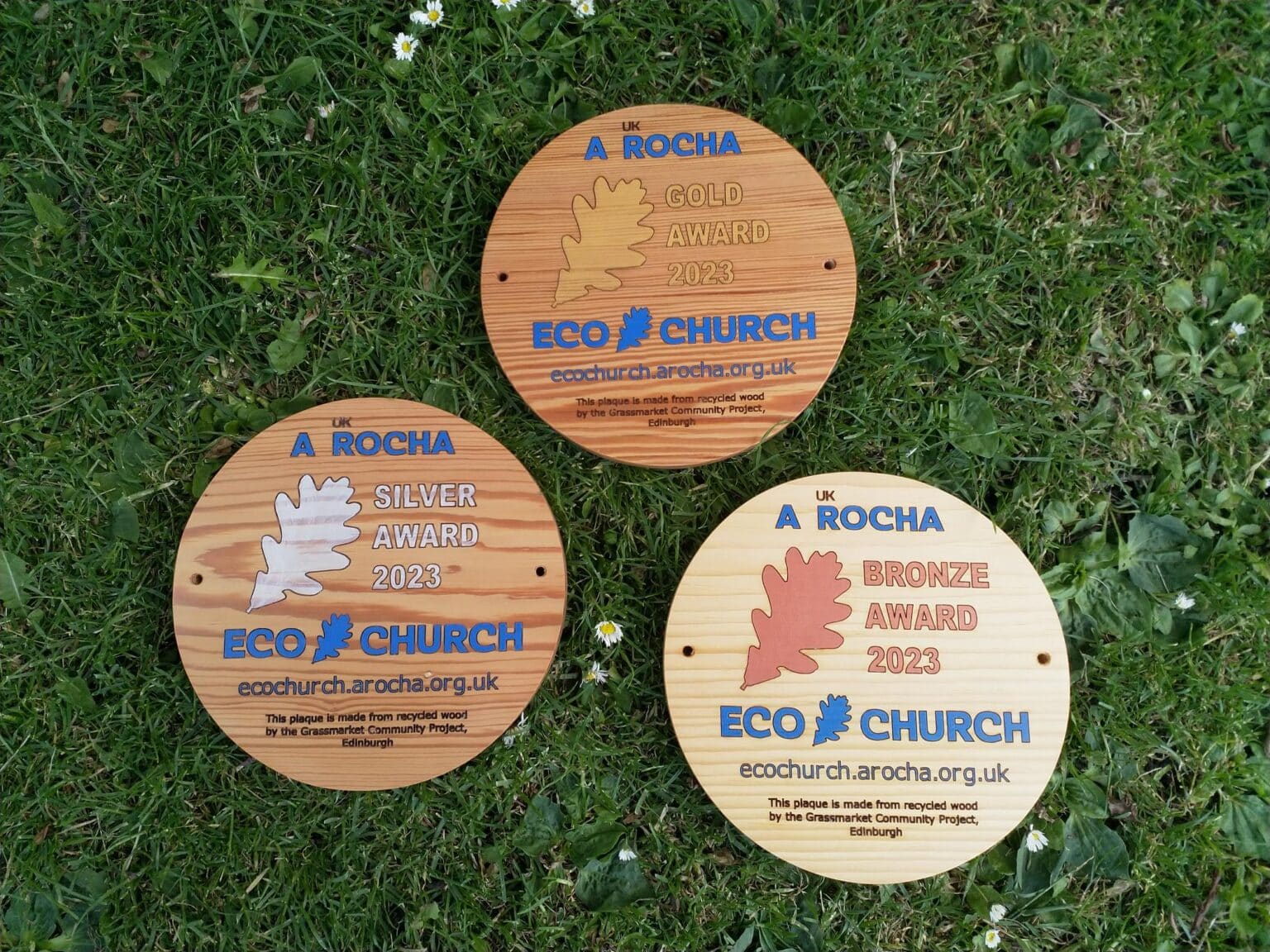 Ordering an Eco Church plaque - Eco Church